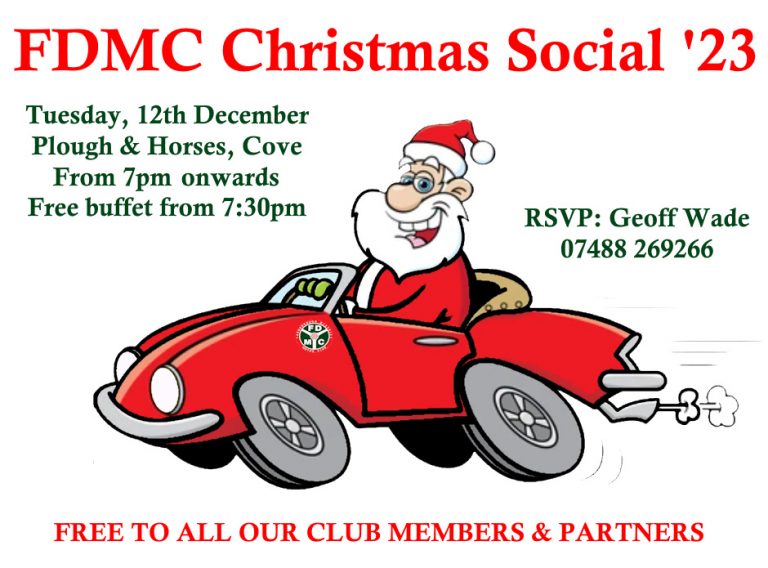 Latest Events & News - Farnborough District Motor Club (FDMC)