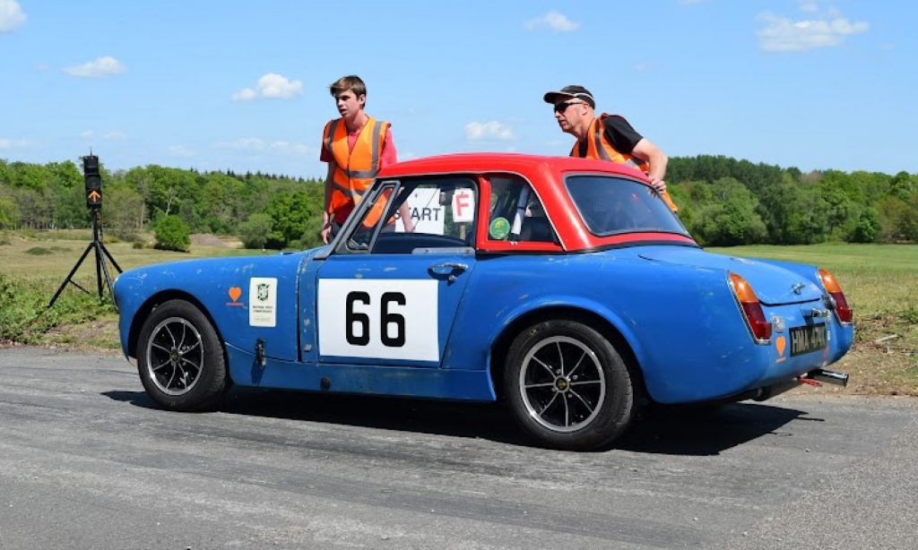 FDMC Event: Sprint Royale 25 - Farnborough District Motor Club (FDMC)