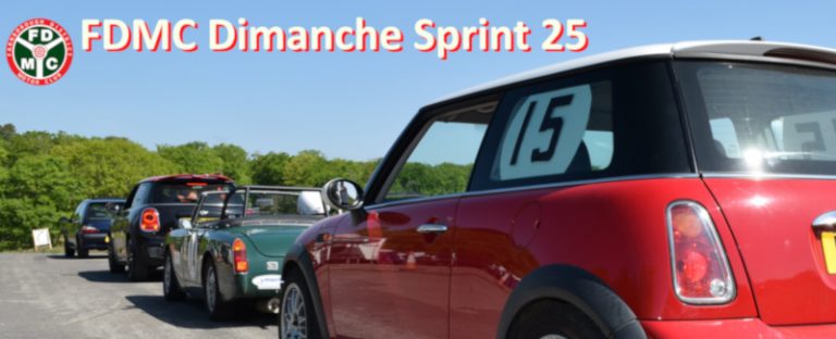 FDMC Event: Dimanche Sprint 25 - Farnborough District Motor Club (FDMC)